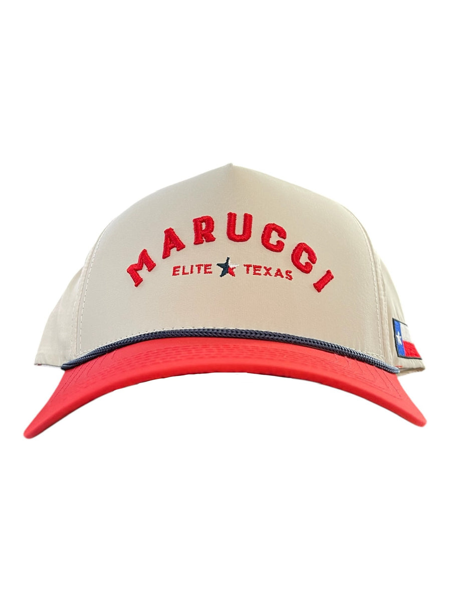MARUCCI Cream w/ Red Marucci Curved – Staunch Traditional Outfitters