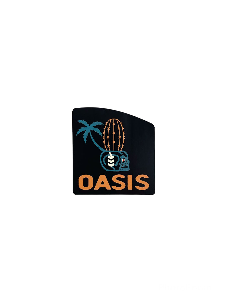 OASIS DECAL – Staunch Traditional Outfitters